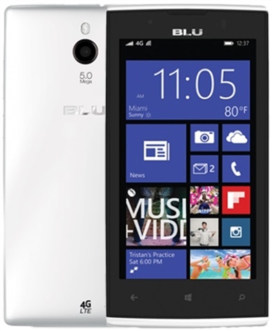 Blu Win JR LTE 8GB White, Unlocked B - CeX (UK): - Buy, Sell, Donate